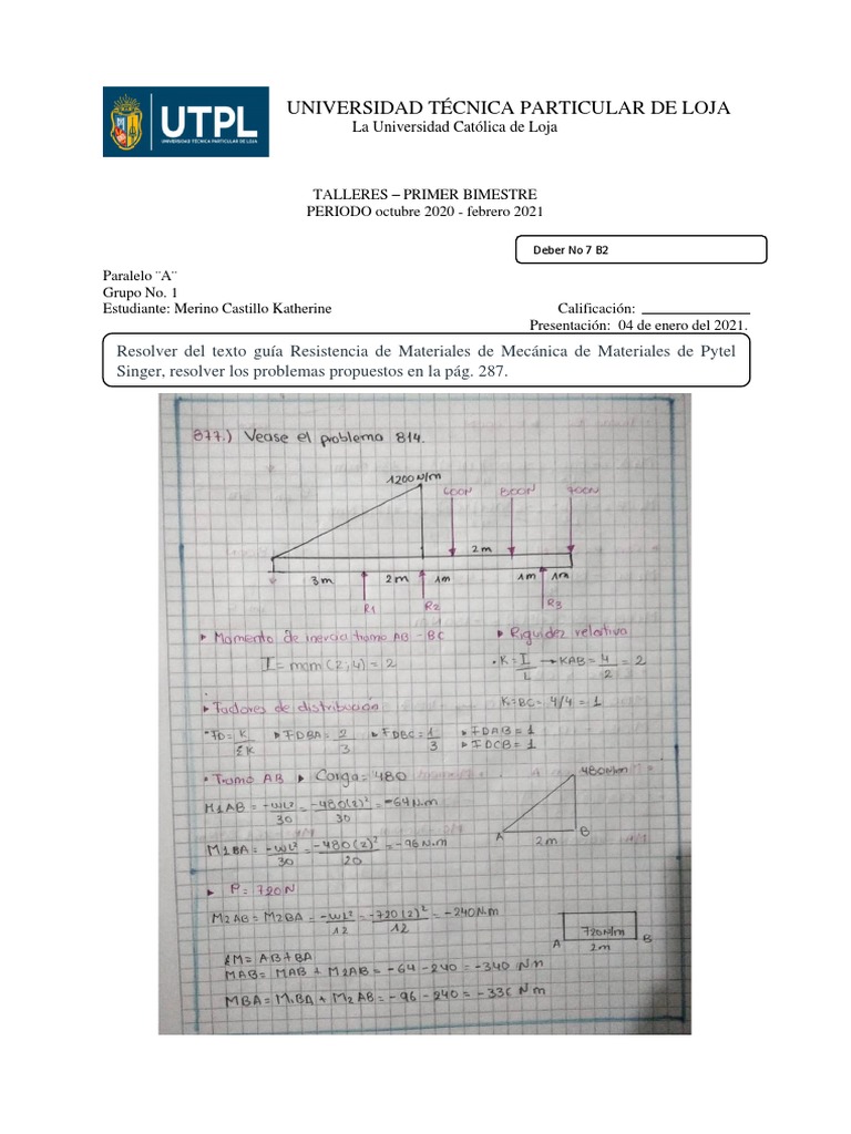 Deber 7-B2 - Katherine Merino | PDF