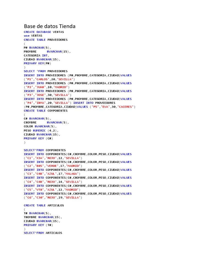 Tarea Base de Datos 2 J Steisy Sánchez | Descargar gratis PDF | Diseño de software | Gestión de ...