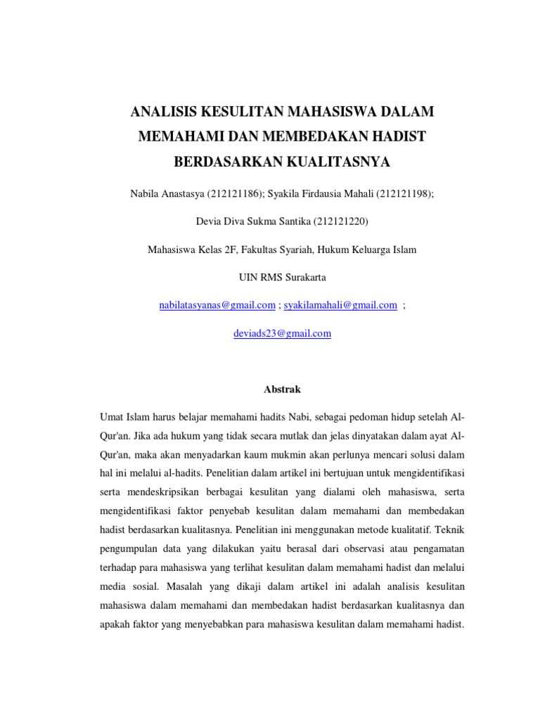 Revisi Artikel Kel 2 | PDF