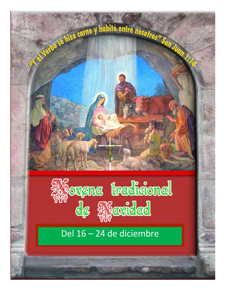 Novena Tradicional de Navidad | PDF
