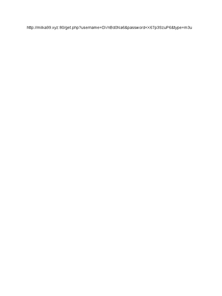 Lista Word M3u | PDF