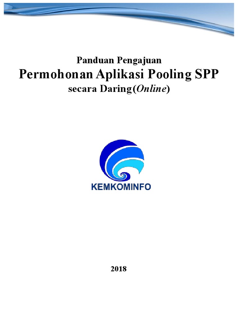 Manual Pooling SPP | PDF | Pengelolaan Keuangan & Uang