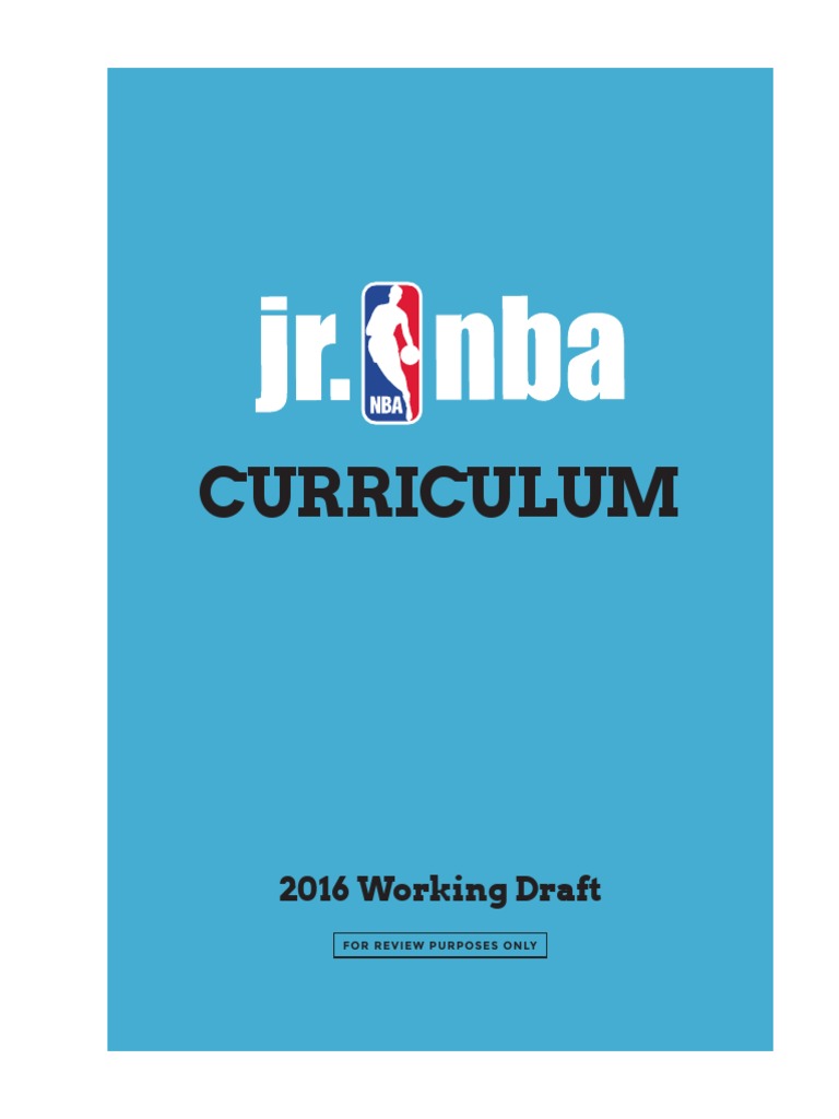 Jr. NBA Youth Basketball Curriculum | PDF | Team Sports | Teams