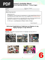 Ap6 - Q3 - Module 1 - Aral. 1 | PDF