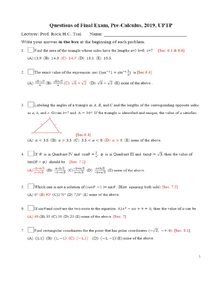 2019 Final Uptp | PDF