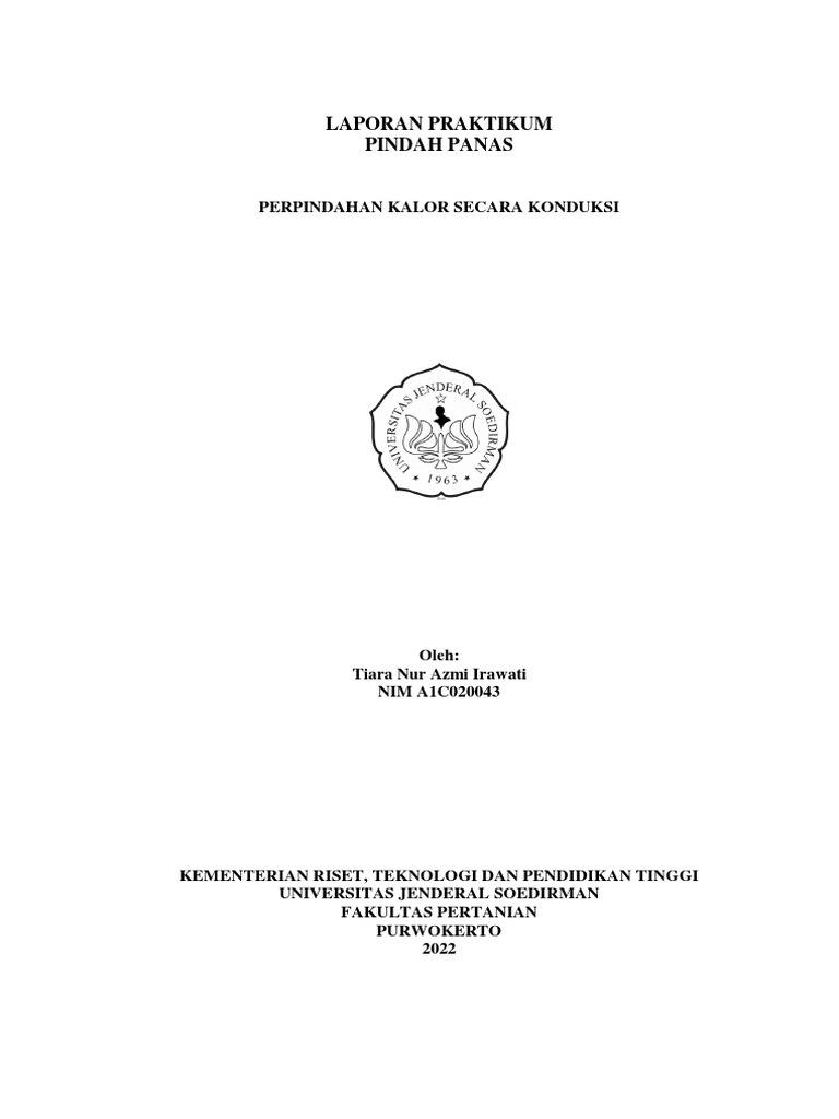 A1C020043 - Tiara Nur Azmi Irawati - 3 - Laporan Acara 3 | PDF