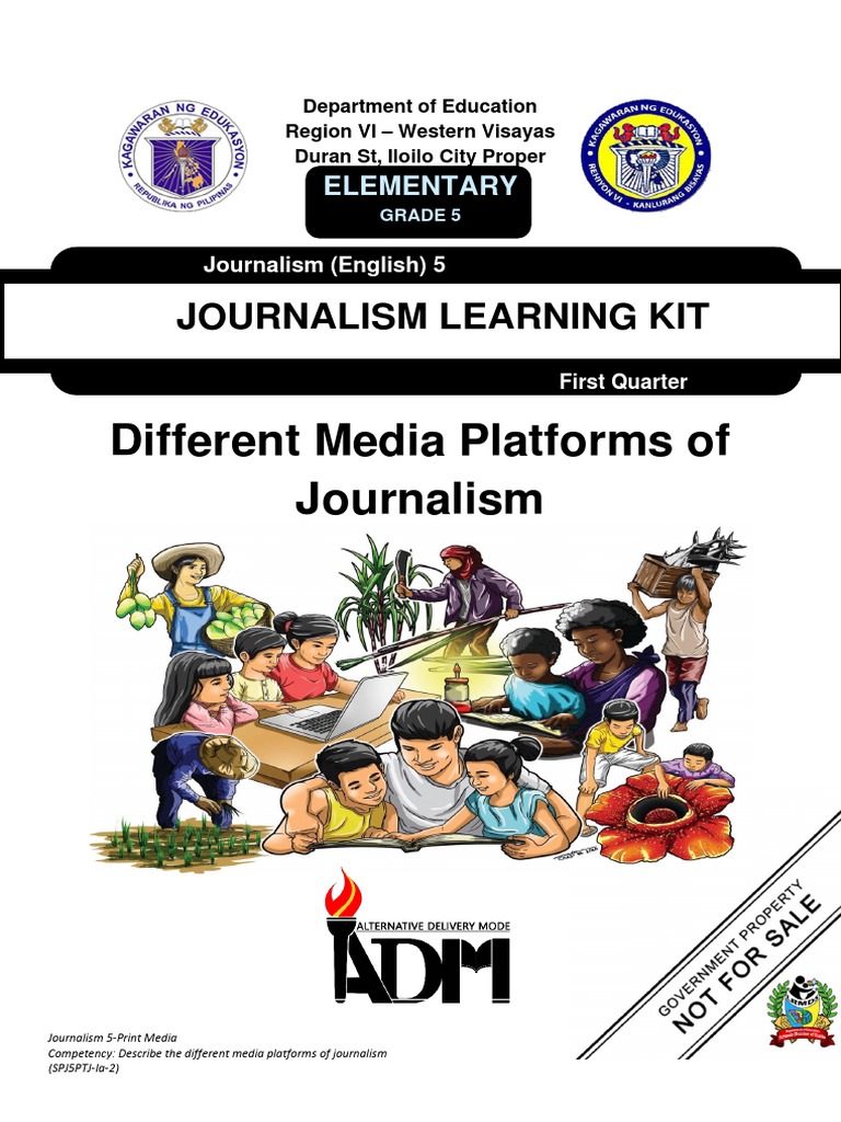 Spj English 5 Module1 Final Pdf Media Communication Mass Media