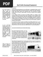 Designing Efficient Cattle Feedlots | PDF | Cattle | Natural Resources ...