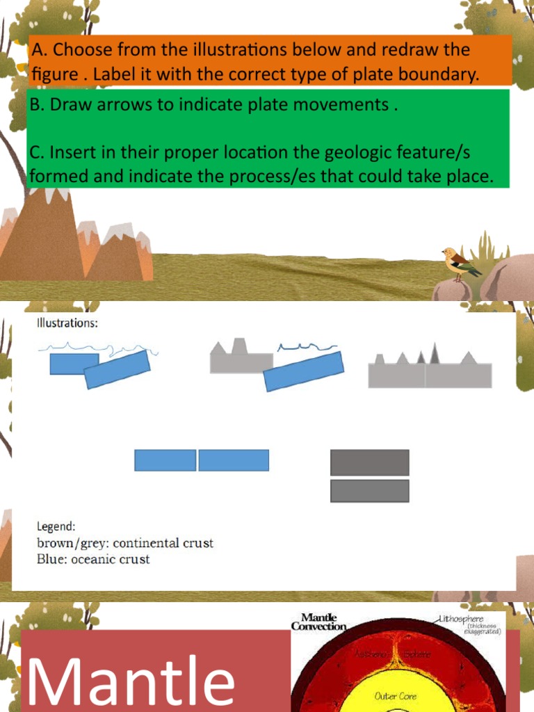 Week 6 Mantle Convection 1 | PDF | Plate Tectonics | Convection