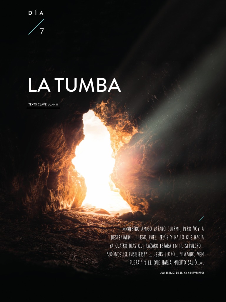 7 La Tumba | PDF | Muerte | Jesús