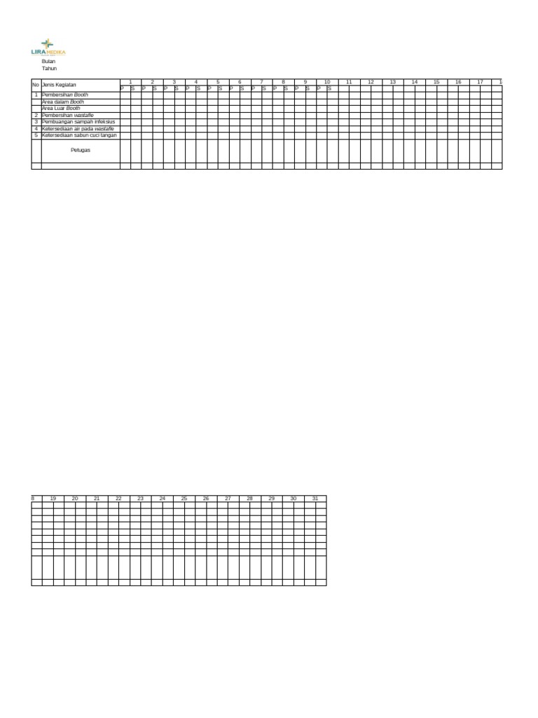 Form Sputum Booth | PDF