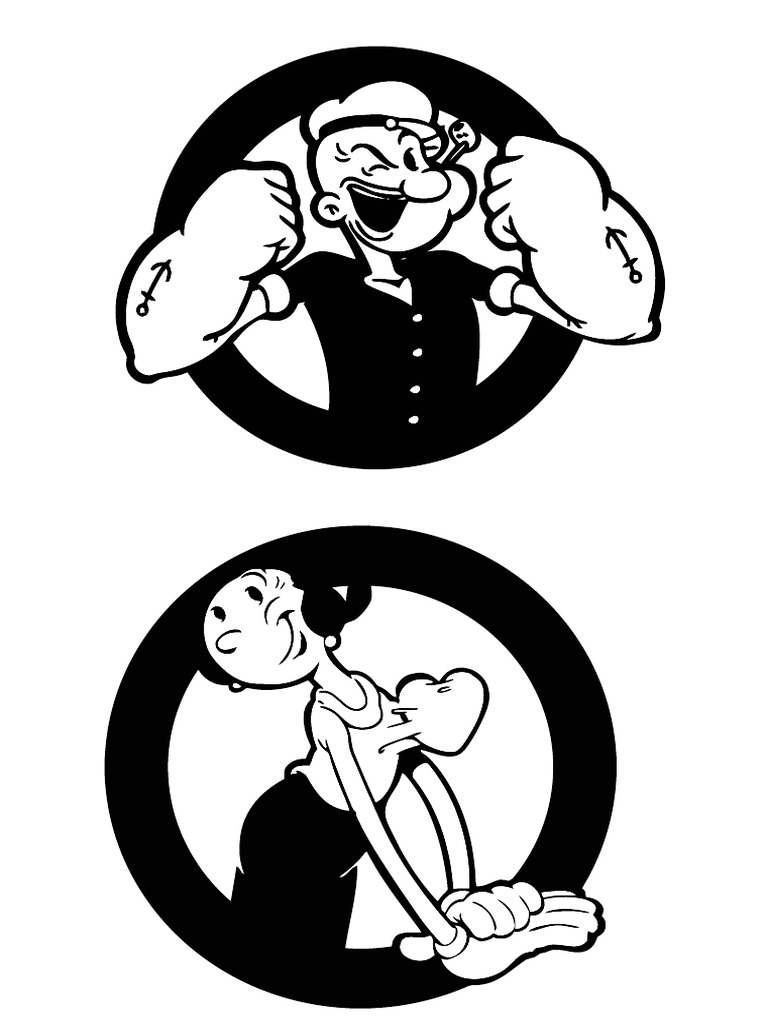 Popeye y Oliva | PDF