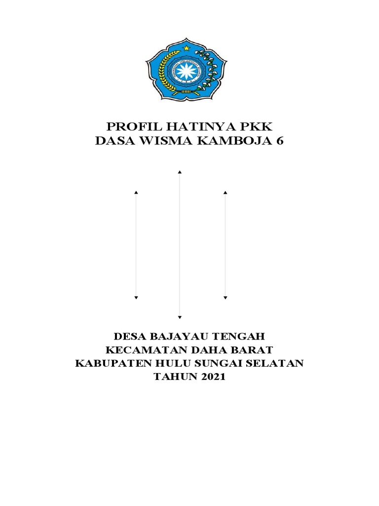 Sampul Profile Dw6 Hatinya PKK | PDF
