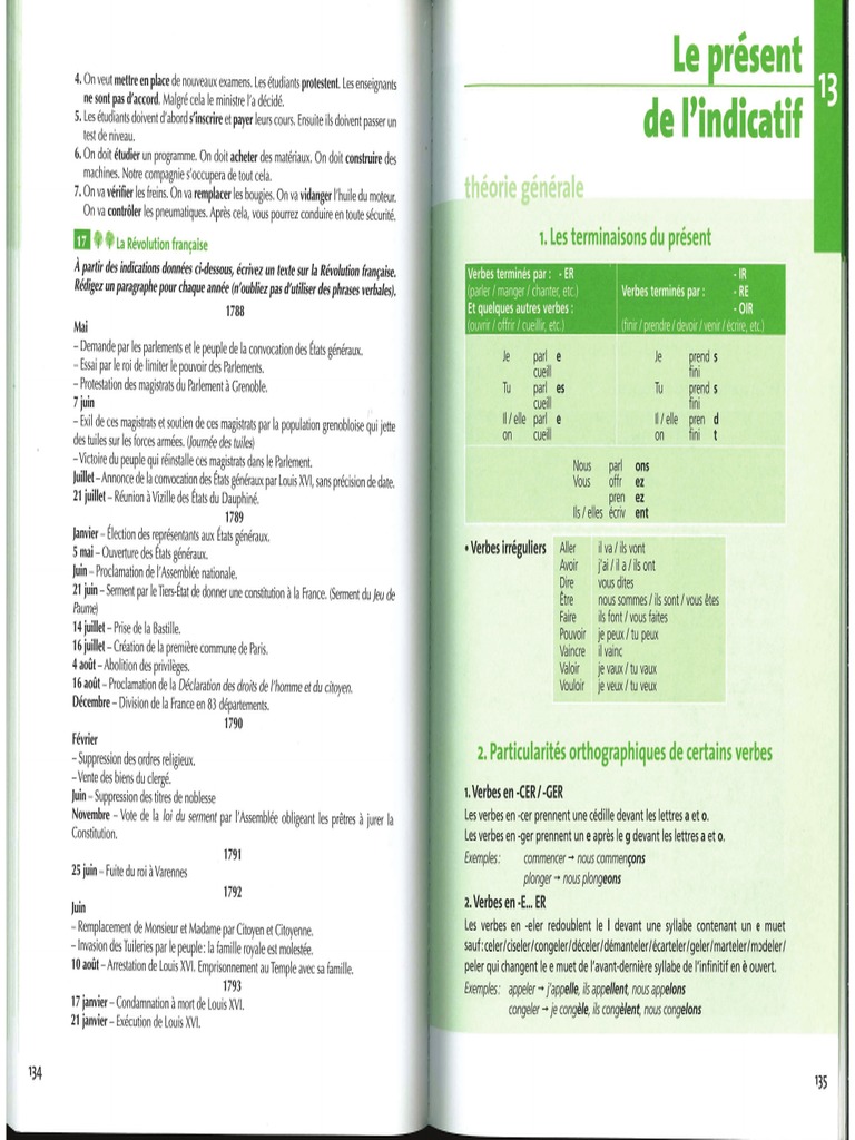 Exercices de Conjugaison | PDF