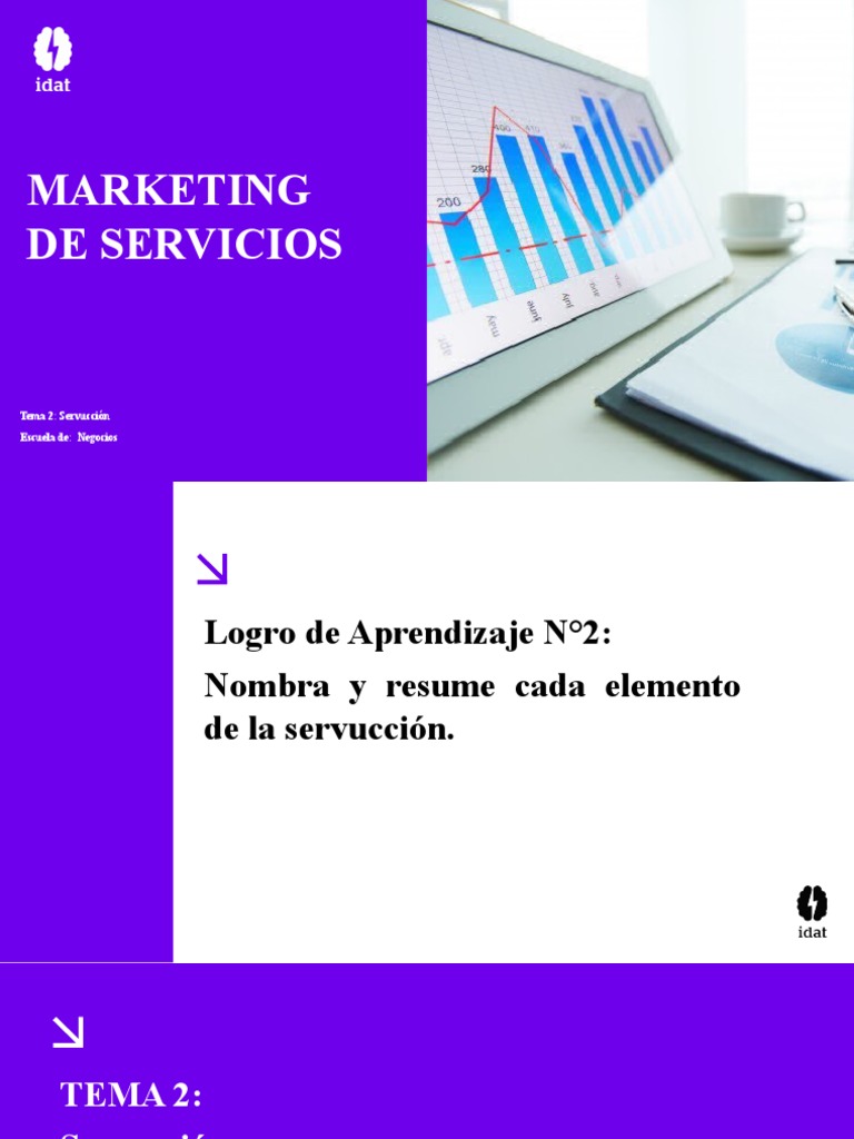 Tema 2 - Marketing de Servicios | PDF | Marketing | Calidad (comercial)