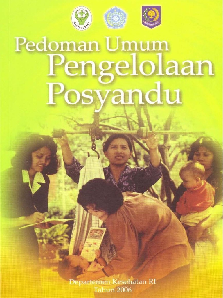 Buku Pedoman Posyandu | PDF