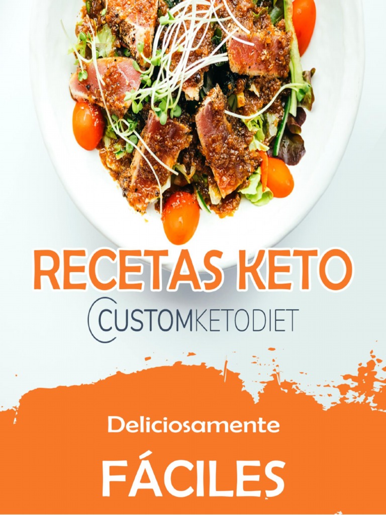 Recetas Keto Deliciosamente Faciles | PDF | Mariscos | Cetosis