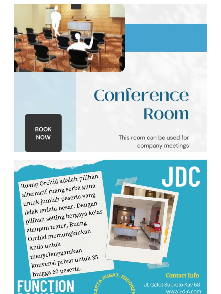 E Brosur Function Rooms Pdf