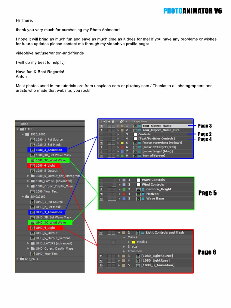 Photo Animator V6 | PDF