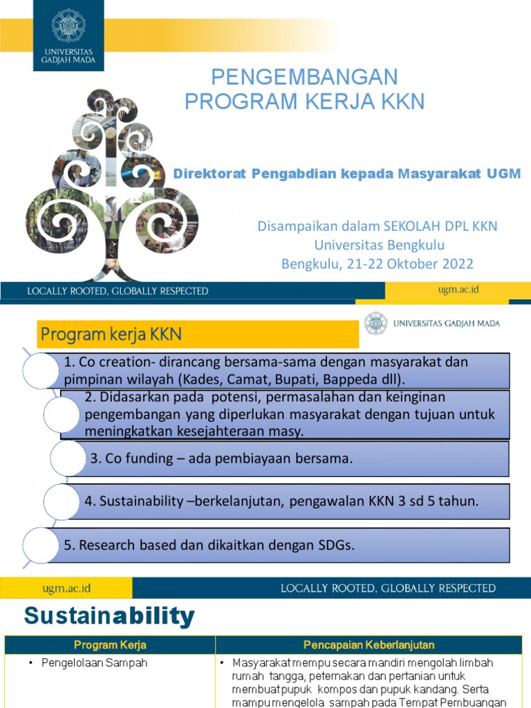 4 Pengembangan Program KKN | PDF