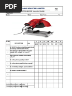 Safety Induction Sheet | PDF