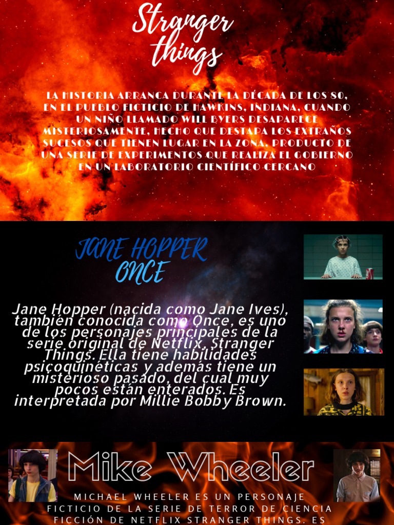 Stranger Things | PDF