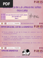 Abecedario Lengua de Señas Colombiana LSC | PDF