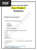 Multiple Choice Questions Class 5 Science | PDF | Seed | Bacteria