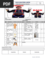 DSTI (Daily Safety Task Instruction) Tem | PDF | Occupational Safety ...