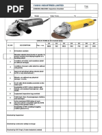 Safety Induction Sheet | PDF