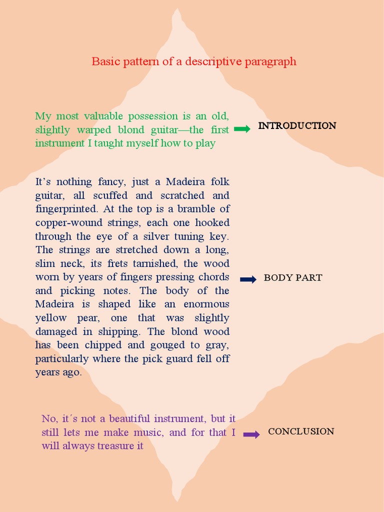 Descriptive Paragraph | PDF