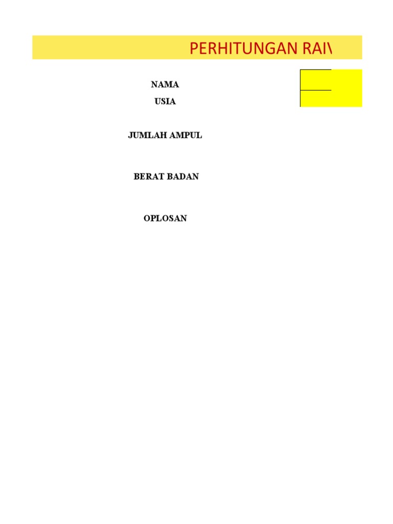 Rumus Raivas NEW | PDF