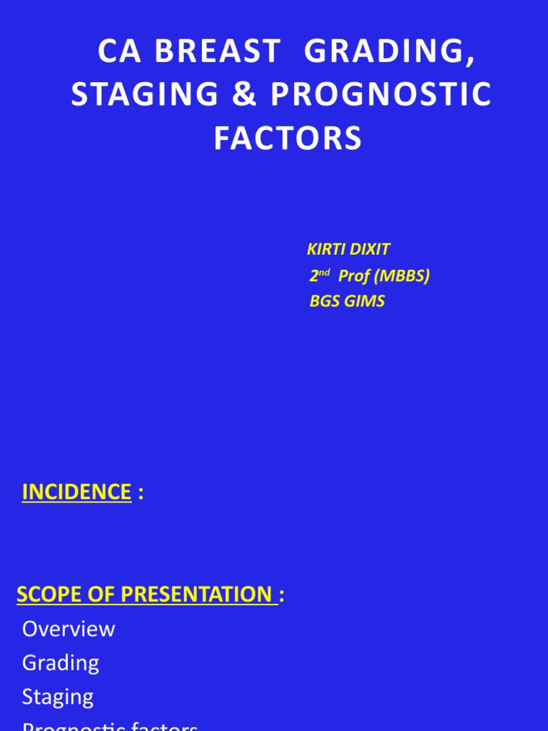 Breast Ca | PDF | Metastasis | Breast Cancer