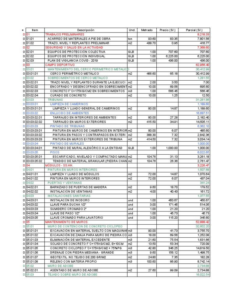 Ptto Orcohuaranca 2023 | PDF