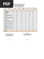 Form BAP KAS (Cash Opname) | PDF