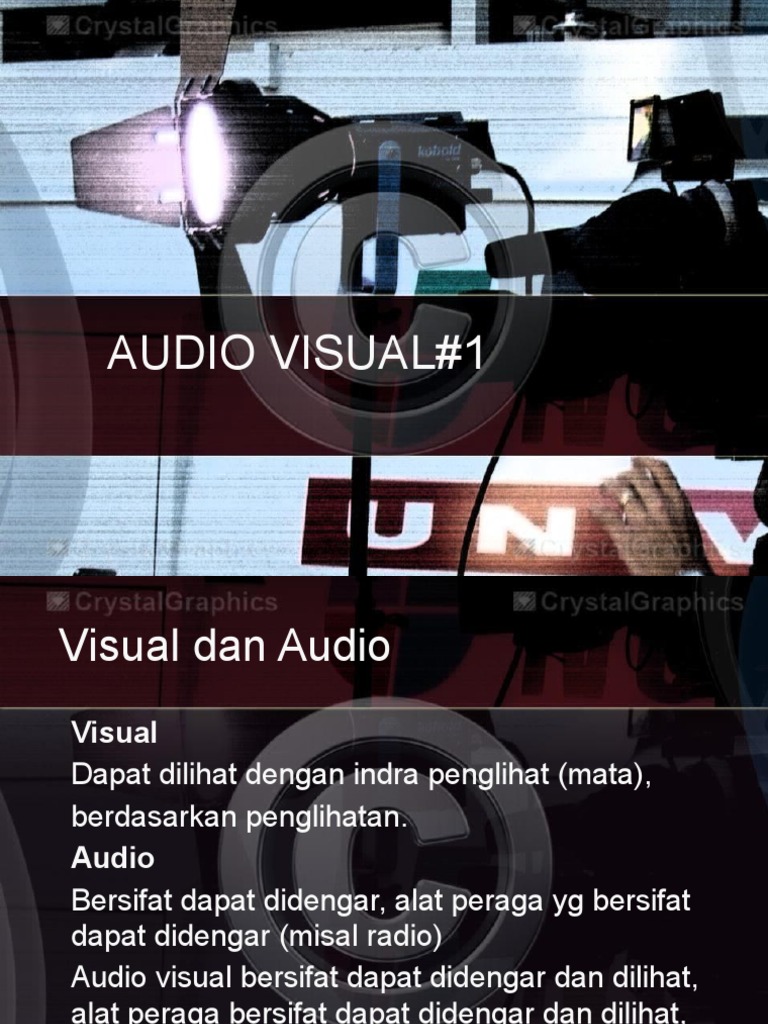 Audio Visual 1 SEJARAH | PDF