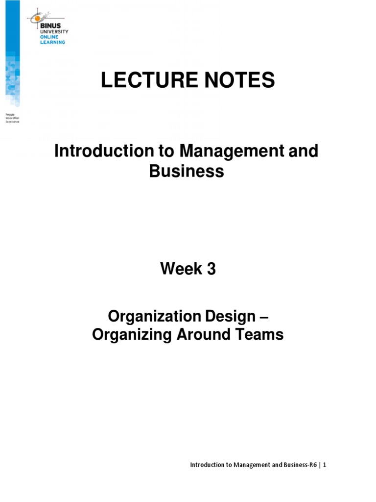 Introduction To Management | PDF