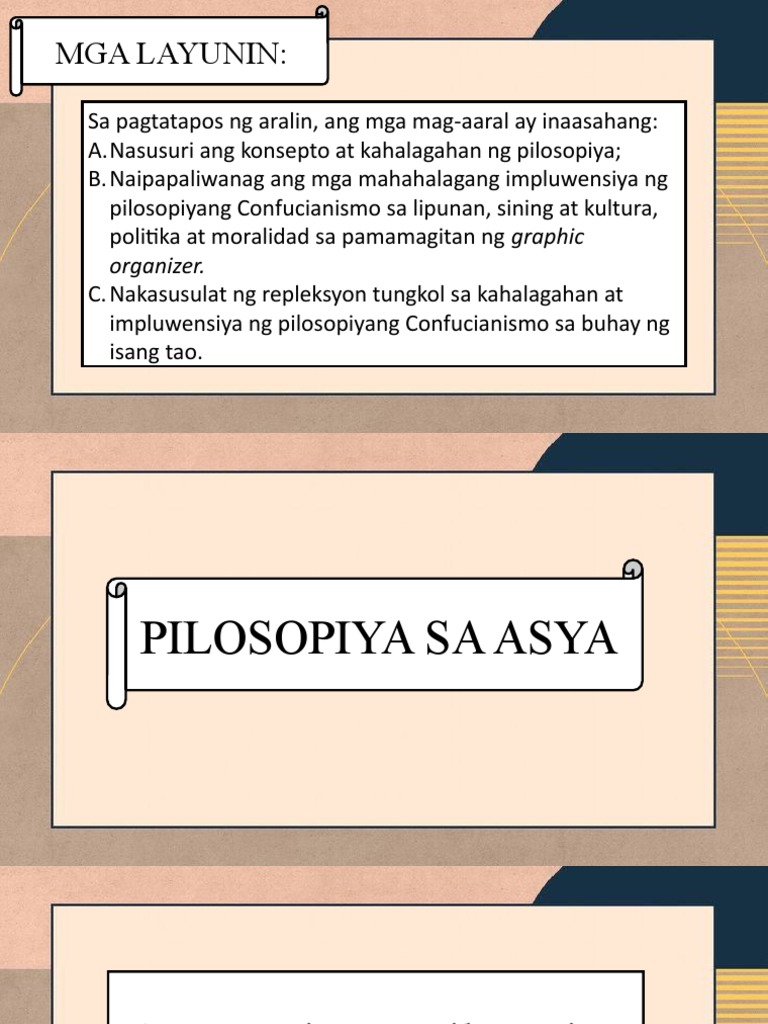 Mga Pilosopiya | PDF