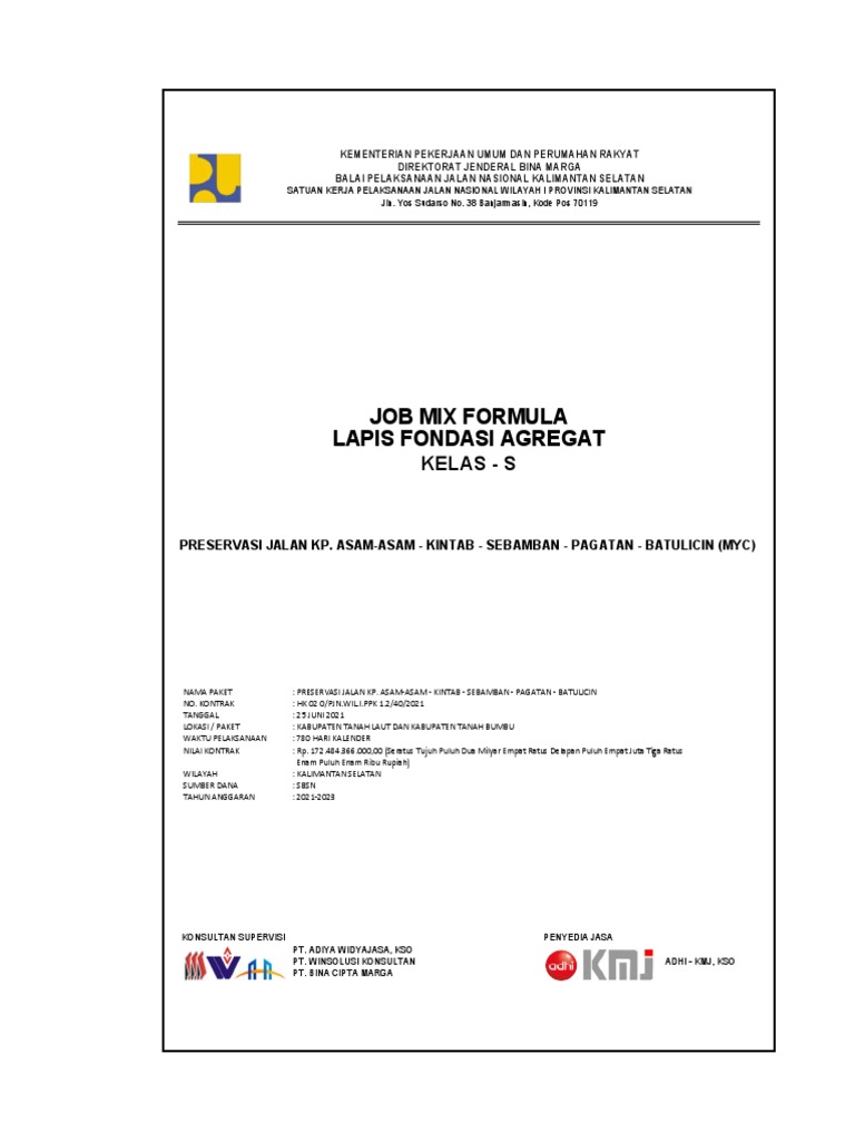 JMF LPS | PDF