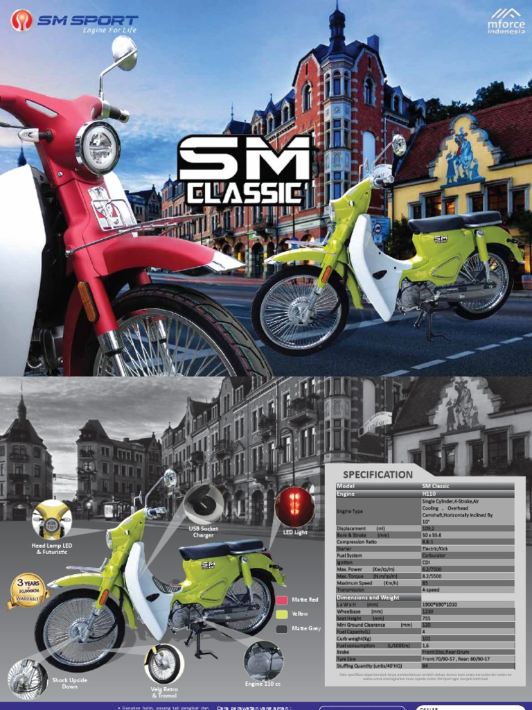 Brosur SM Classic - LR | PDF