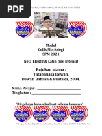 KSSM Soalan Morfologi | PDF