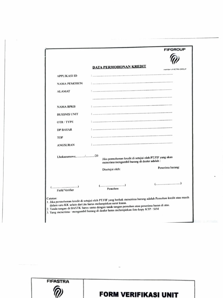 Aplikasi FIFGROUP-3 | PDF