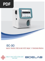 EC 30 Hematology Analyzer, BIOELAB | PDF