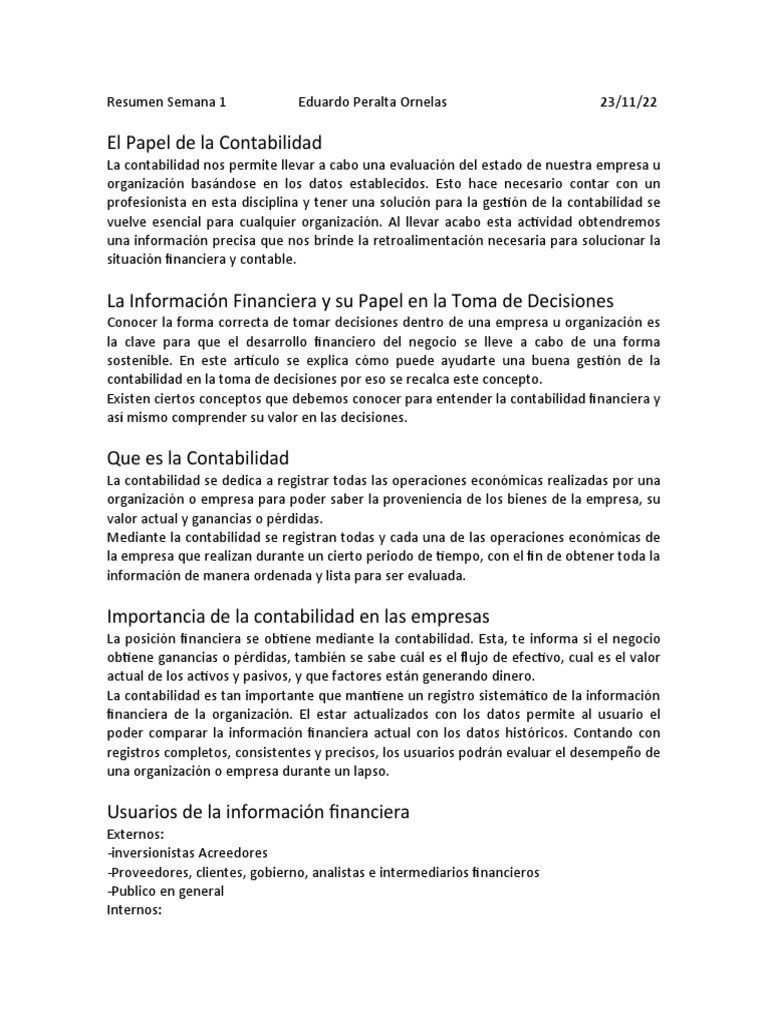 Tarea Conta Epo | PDF | Contabilidad | Business