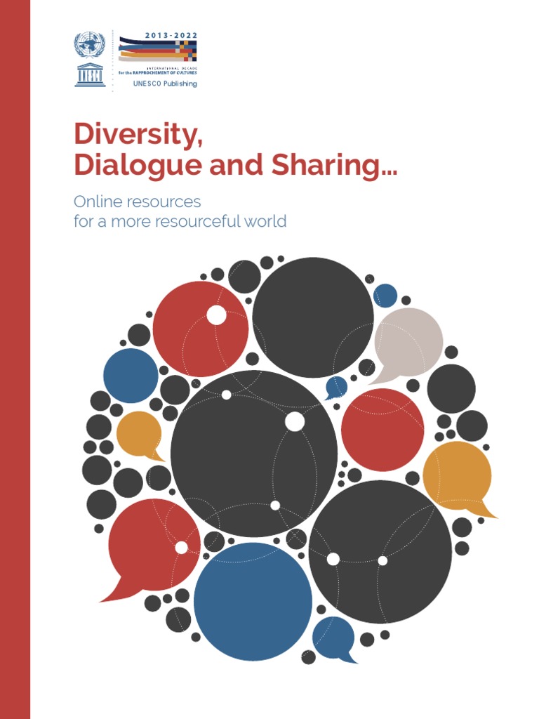 Diversity, Dialogue and Sharing | PDF | Multiculturalism | Cross ...