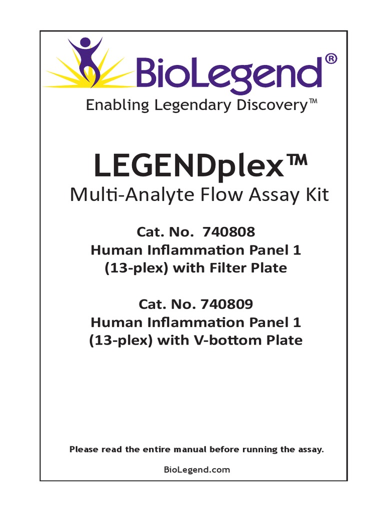 CBA Protocolo | PDF | Flow Cytometry | Cell Biology