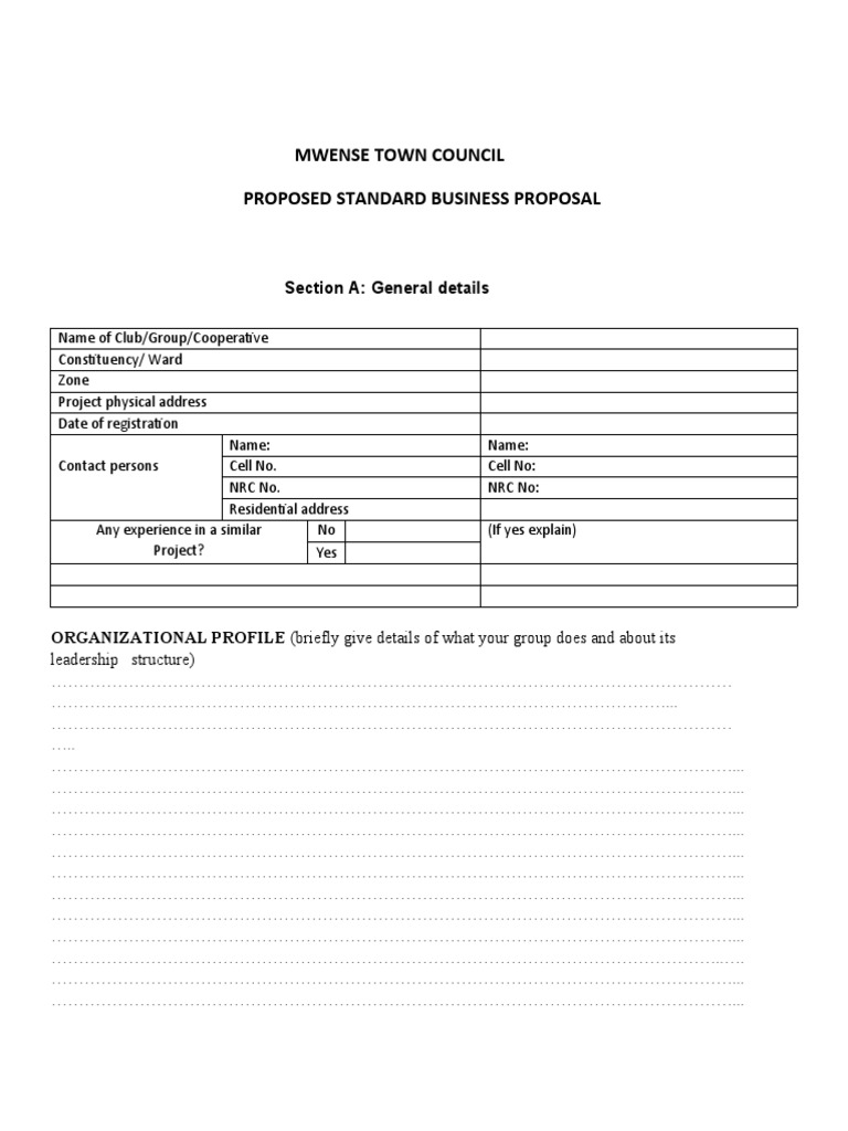 Cooperatives Business Plan | PDF | Money | Business Economics