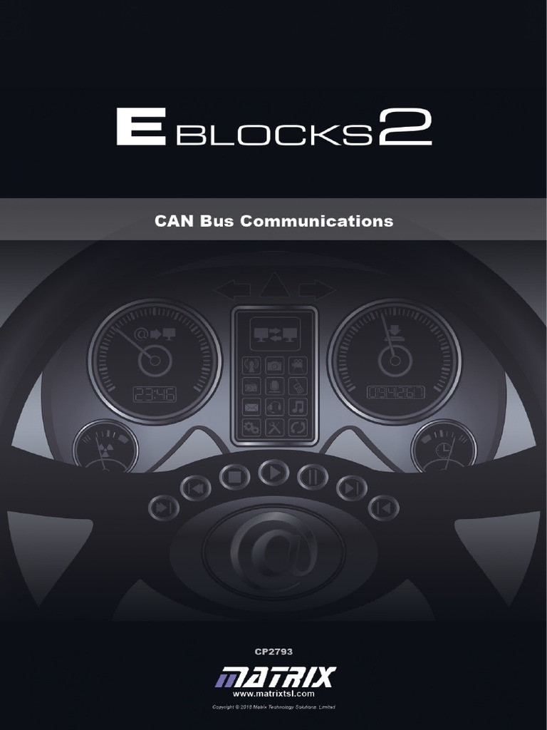Cp2793-01 Can Bus | PDF | Computer Network | Manufactured Goods
