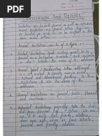English Handwritten Notes XII | PDF