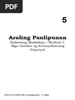 A. P Mga Antas Panlipunanan NG Mga Sinaunang Filipino | PDF
